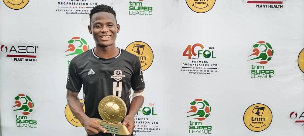 Zanaco signs a Malawi star player - Wa Ganyu