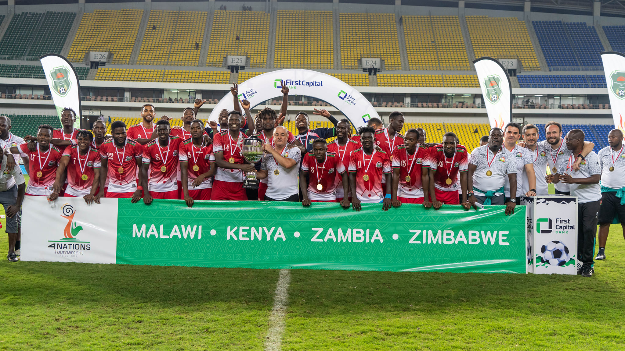 Kenya Wins Four-Nation Football Tournament - Wa Ganyu