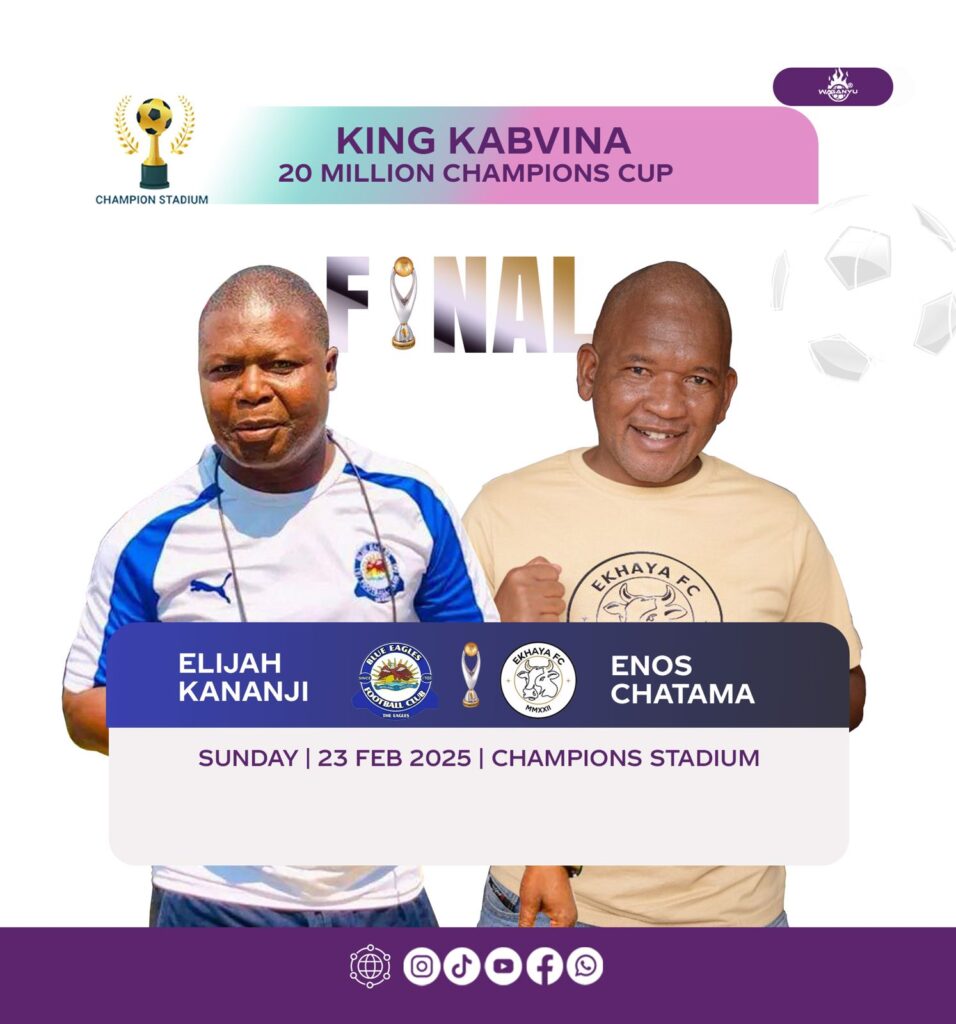 Kananji takes on Chatama in the Champions Cup final - Wa Ganyu